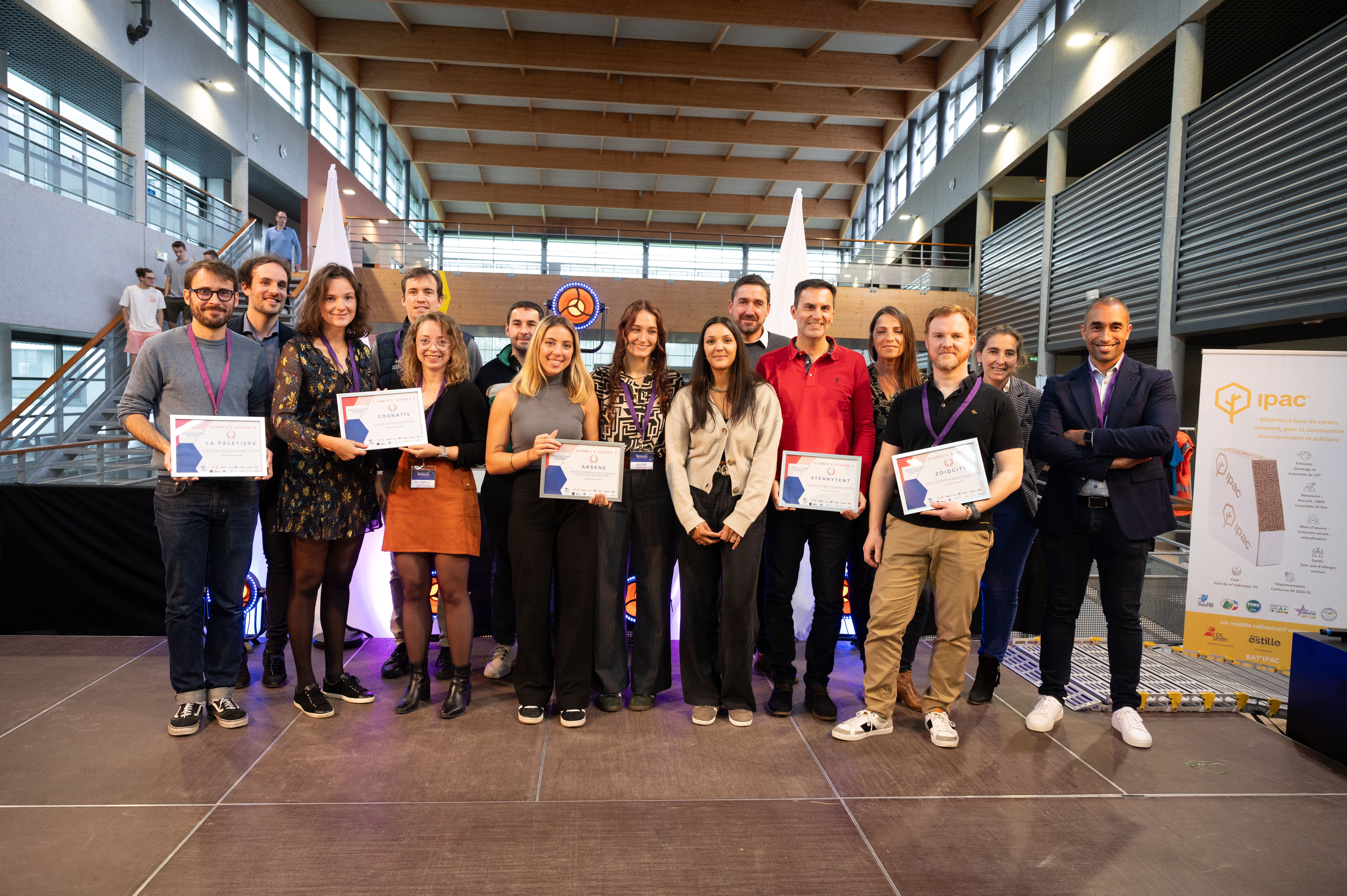 Startups & Innovation Day, retour sur l'édition 2024 - IUT Nantes