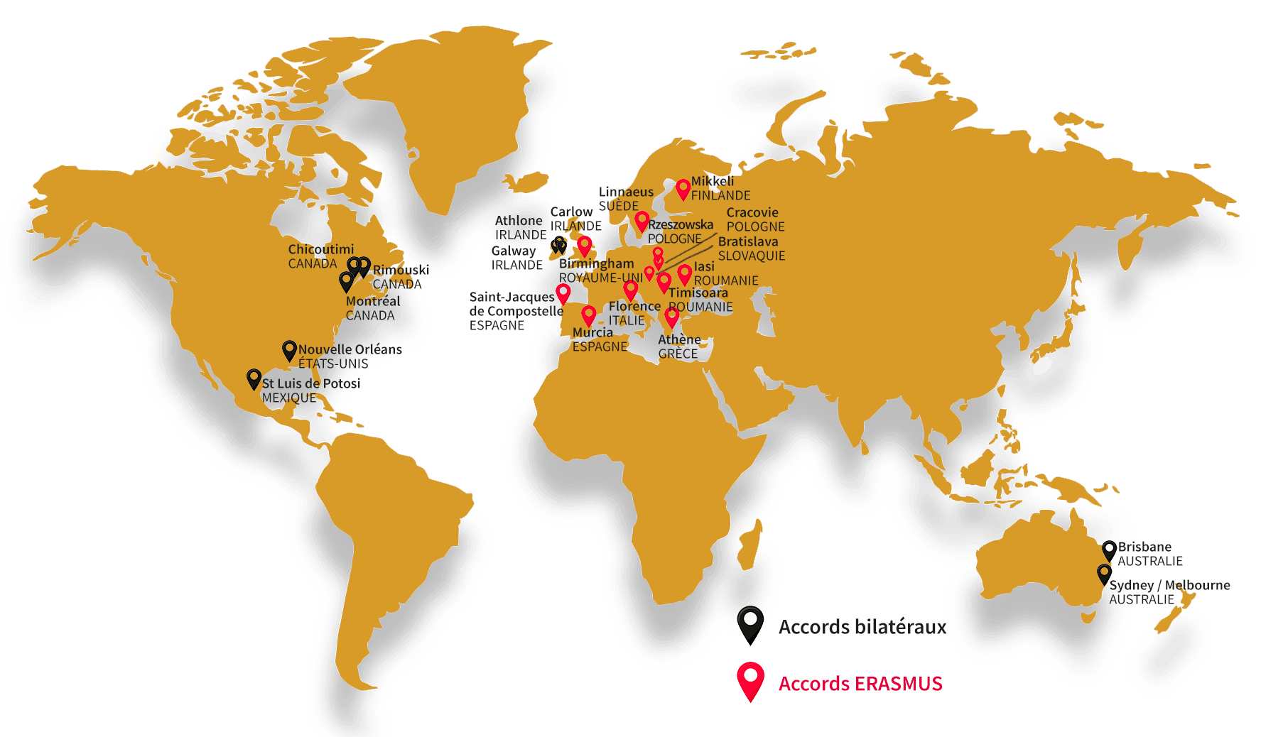 Partir à l'international - IUT Nantes